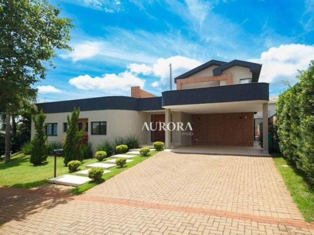 Casa à venda, no condomínio Sun lake, com 3 Suítes, 318m² por R$ Sun Lake Residence Londrina/PR