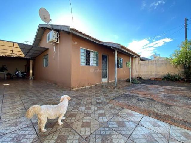 CASA À VENDA NO CONJUNTO CORINA PUGLIESI EM ARAPONGAS PR