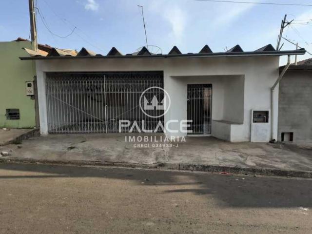 Casa a venda no Conjunto Residencial Mário Dedini Piracicaba 2 Dorms
