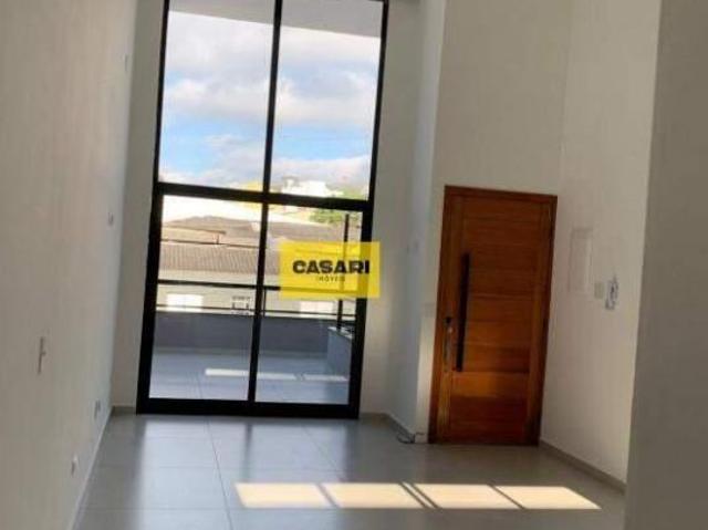 Casa à venda no Camilópolis – Santo André/SP – 97 m², 3 quartos e 2 vagas