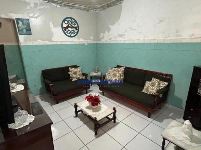 Casa à venda no Campo Grande 2 quartos e quintal em Santos 80 m²