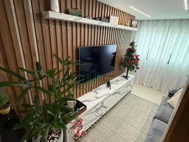 Casa à Venda no Campestre em Santo André com 2 Quartos, 2 Vagas e Porteira Fechada – 90 m²