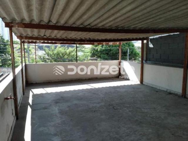 Casa à venda no Campestre em Santo André 124 m² com 1 quarto e 2 vagas