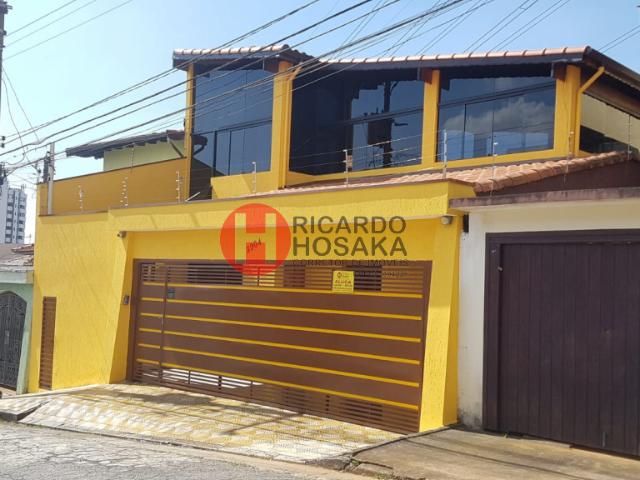 Casa a venda no Campestre Santo André 2 Dorms