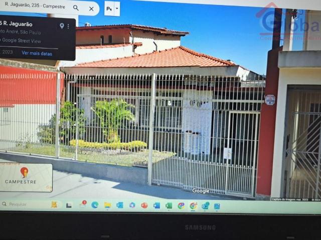 Casa a venda no Campestre Santo André 3 Dorms