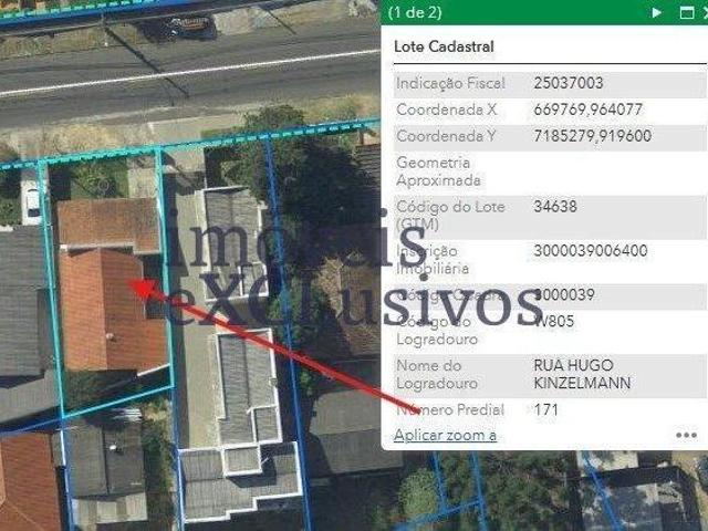 Casa à venda no Campina do Siqueira | 2 quartos | Churrasqueira | 2 vagas de garagem