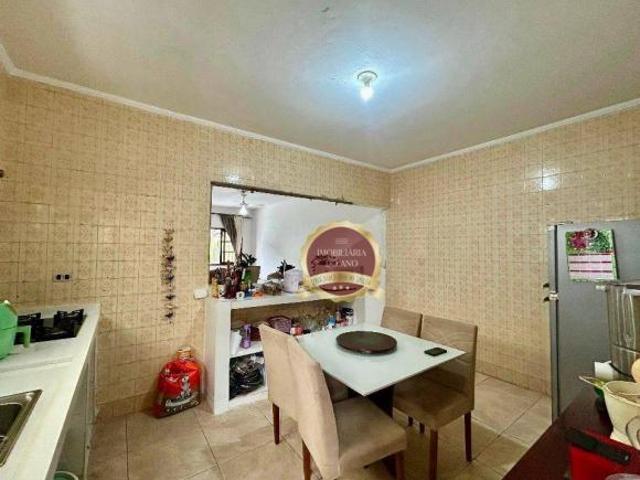 Casa com Piscina à Venda no Canto do Forte – Praia Grande | Piscina | 3 Vagas