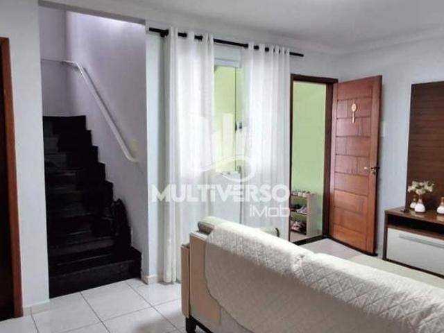 Casa à venda no Canto do Forte, Praia Grande – 2 quartos, 2 vagas, Financia