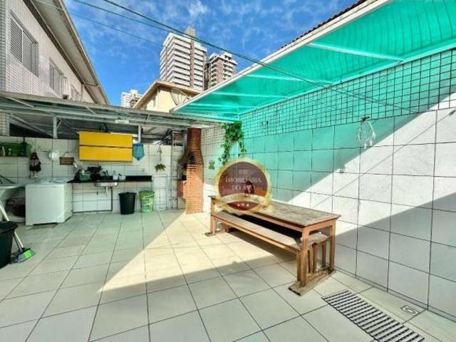 Casa à Venda no Canto do Forte – Praia Grande/SP | Conforto e Espaço para sua Família