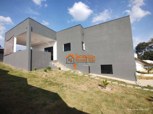Casa a venda no Centro Biritiba Mirim 4 Dorms