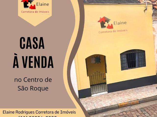Casa à Venda no Centro de São Roque 5x25