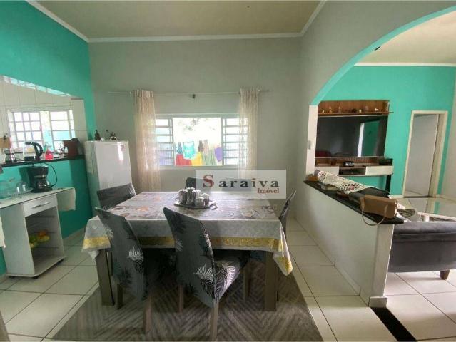 Casa a venda no Centro Itapuí 3 Dorms