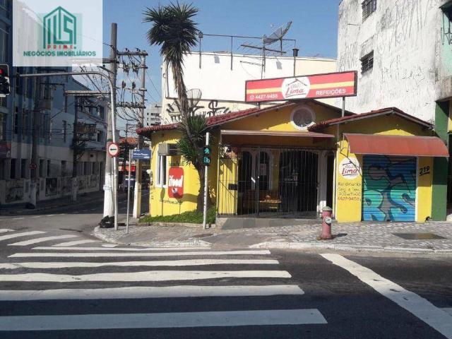 Casa a venda no Centro Santo André 3 Dorms