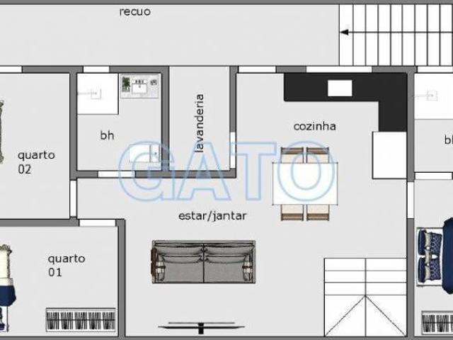 Casa à venda no Centro