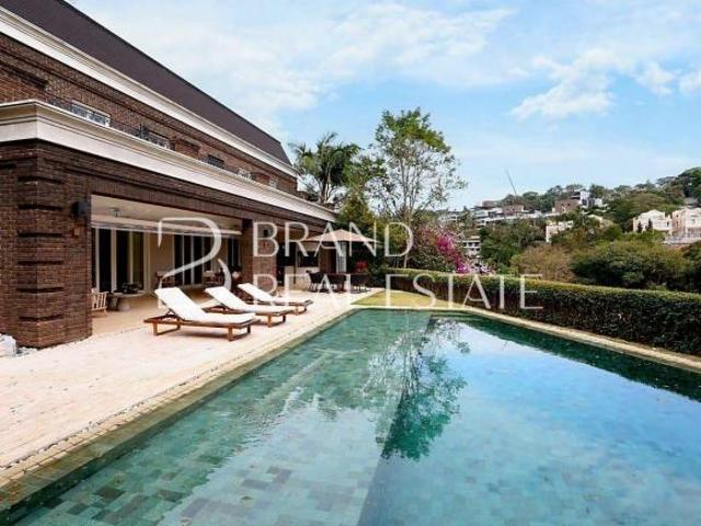 Casa á venda no Cidade jardim. 1057m², 5 suítes, 6 banheiros, 7 vagas, piscina