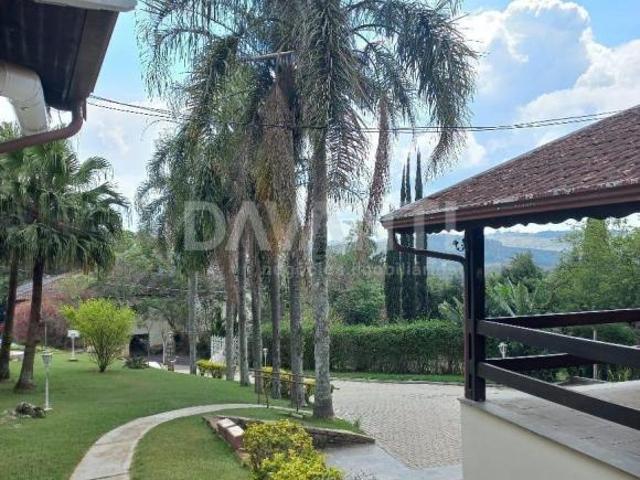 Casa à venda no Clube de Campo Valinhos na Davanti Imóveis
