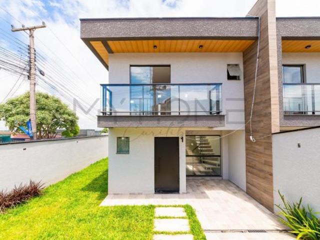 CASA À VENDA NO ALTO BOQUEIRÃO COM 3 QUARTOS, 1 SUÍTE E QUINTAL