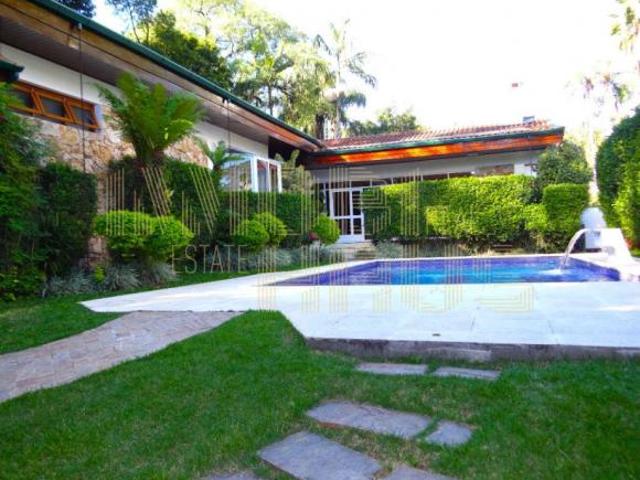 Casa à Venda no Alto da Boa Vista Sao Paulo SP 4 quartos