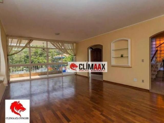 Sobrado em Alto da Lapa com 536m², 6 dorm. e 4 vagas Zona Oeste SP