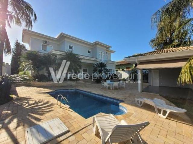 Casa à venda no Alphaville Campinas com 451m²