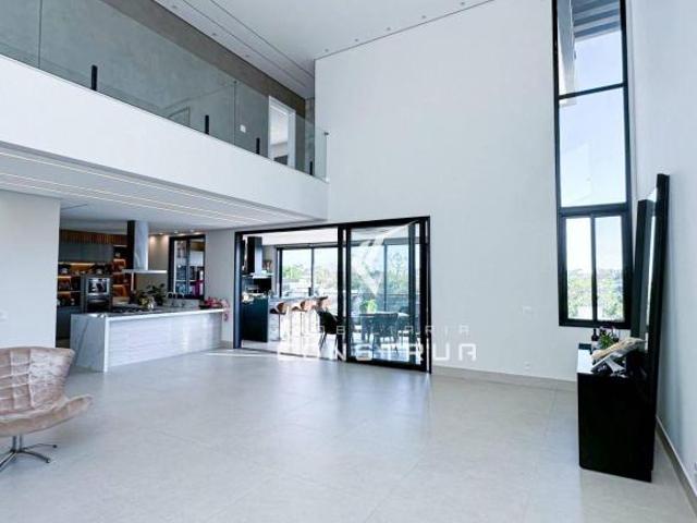 CASA À VENDA NO ALPHAVILLE DOM PEDRO 3, CAMPINAS SP
