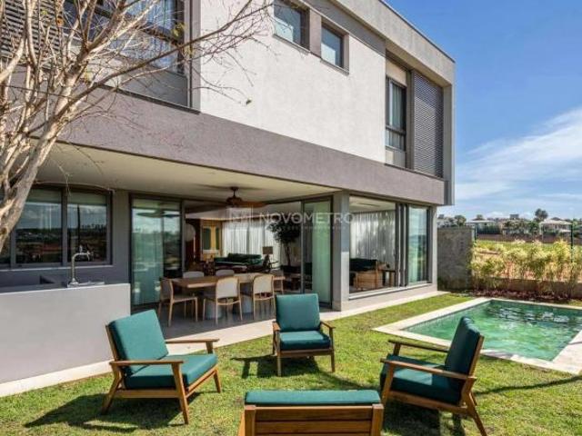 Casa à Venda | Alphaville Dom Pedro Zero | Campinas/SP | 3 Suítes | 329 m²