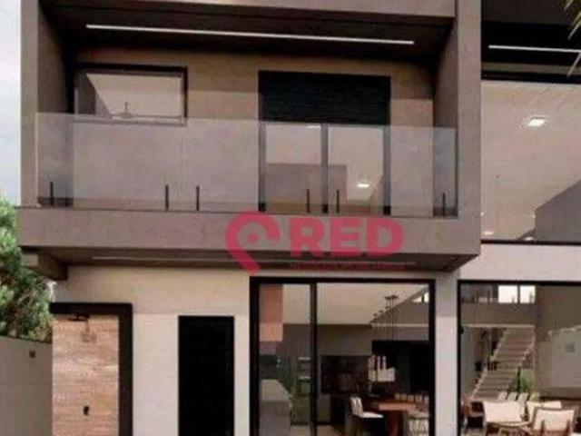 Casa à venda no Alphaville Nova Esplanada 4 – Votorantim/SP | 288 m² Construídos | 3 Suítes + Escrit