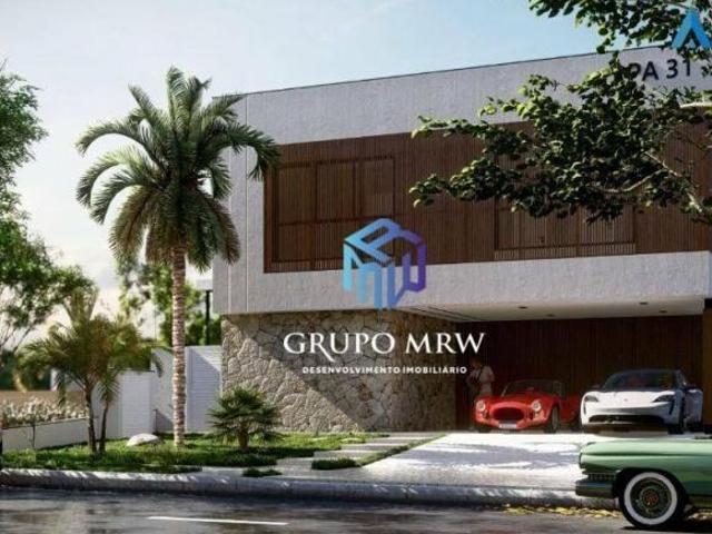 Casa à Venda no Alphaville Nova Esplanada IV | R$ 3.200.000 | 291 m² | 4 Suítes | Votorantim/SP