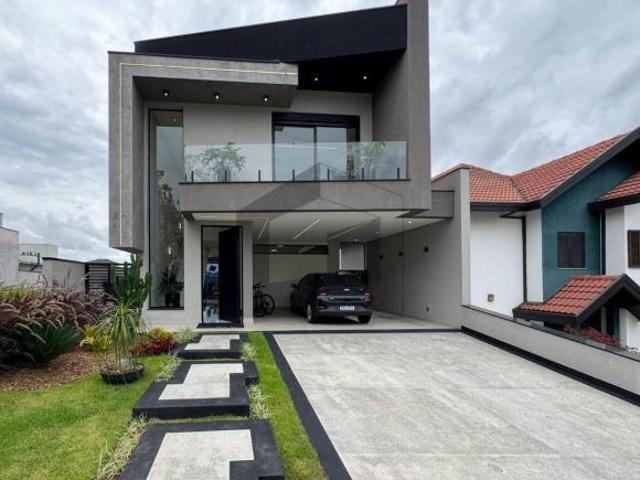 Casa a venda no Aruã Brisas Mogi das Cruzes | 4 suítes | Porteira Fechada