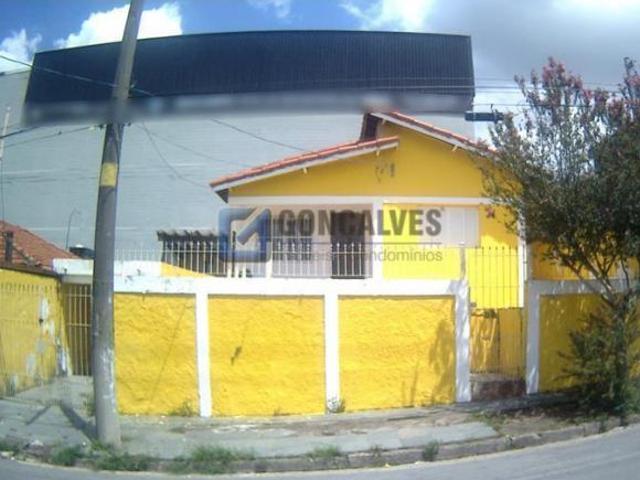 Casa à venda no Assunção, SBCampo – 2 quartos, quintal e área de serviço