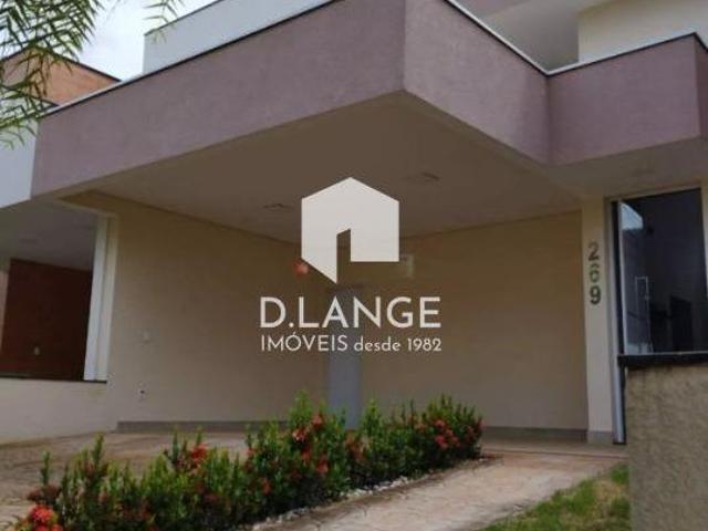 Casa à venda no bairro Monte Alegre em Paulínia Residencial Terras da Estância