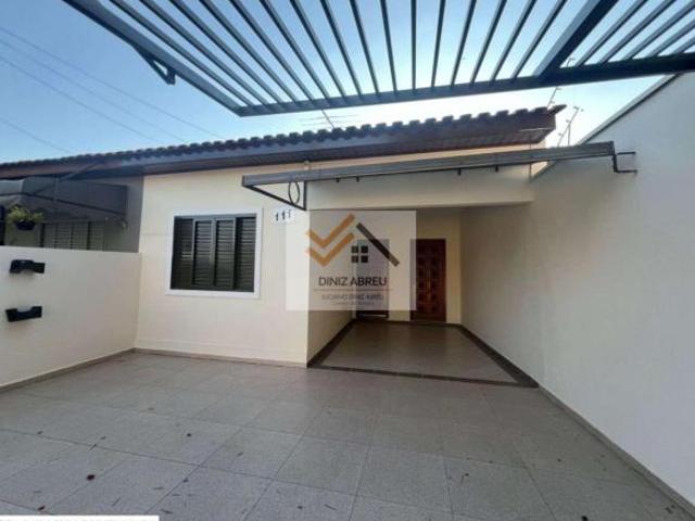 Casa geminada à venda em Cerquilho/SP – Bairro Nossa Senhora de Lourdes