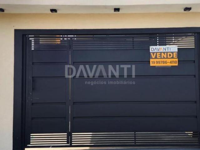 Casa à venda no bairro Nova Jaguariúna na Davanti Imóveis
