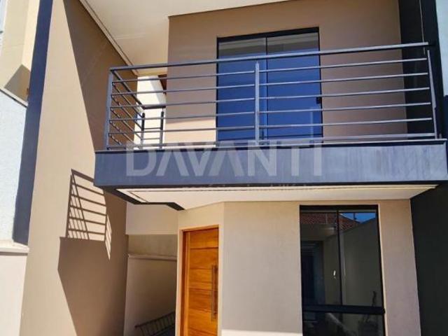Casa à venda no bairro Nova Jaguariúna na Davanti Imóveis