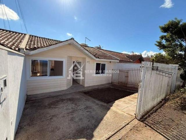 Casa à venda no Bairro Araçatuba – Piraquara | 3 quartos | Frente para a rua
