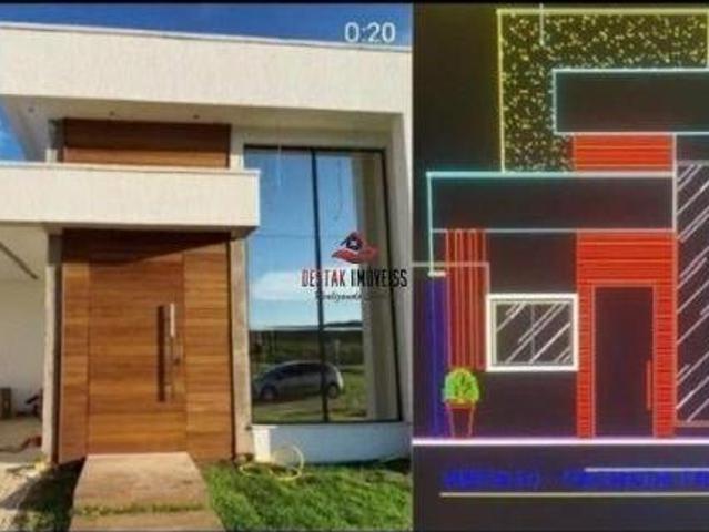 Casa à venda no bairro Bosque dos Buritis Uberlândia/MG