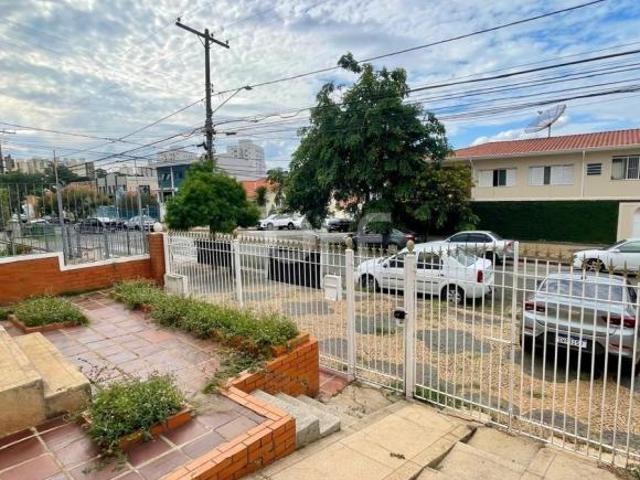 Casa a venda no bairro Botafogo em Campinas