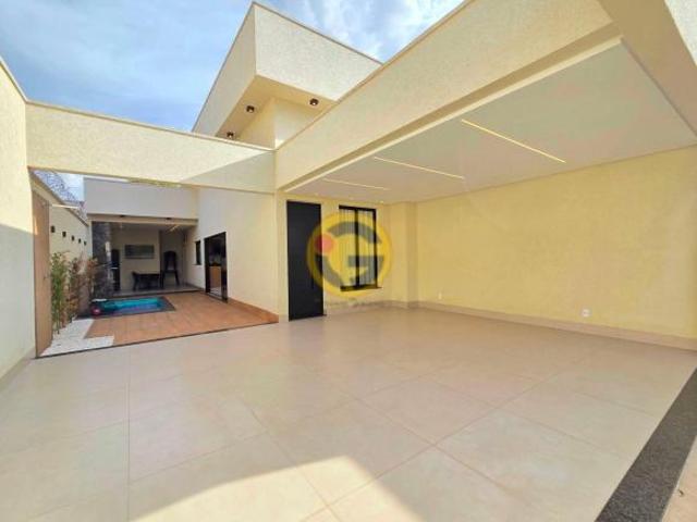 CASA À VENDA NO BAIRRO CARDOSO, 3 QUARTOS, SUÍTE, PISCINA AQUECIDA, QUINTAL, EM APARECIDA DE GOIÂNIA