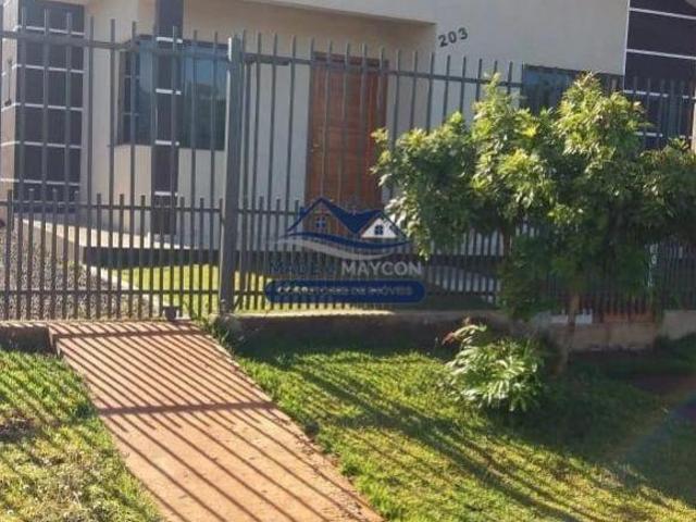 Casa à venda no bairro Centro Santa Terezinha de Itaipu/PR