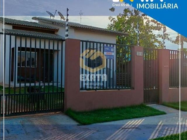 Casa à venda no bairro Cidade Nova Nova Mutum/MT