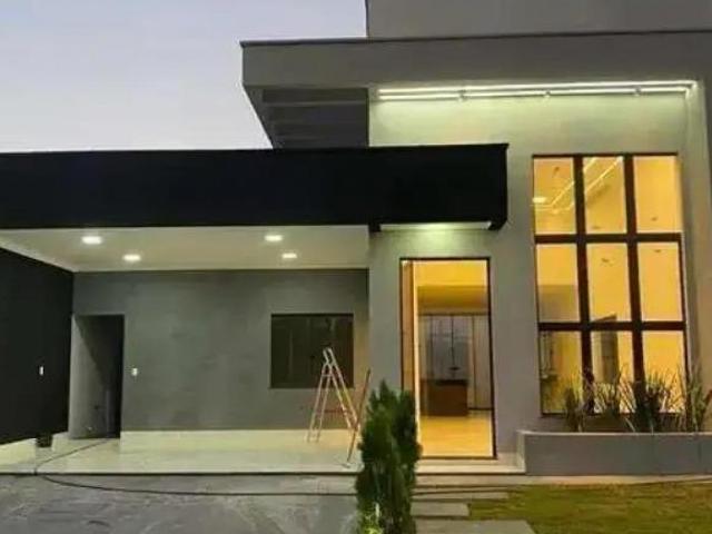 Casa à venda no bairro Condomínio Solar Itália em Senador Canedo/GO