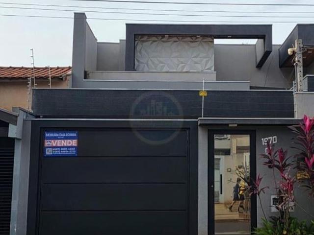 Casa à venda no bairro Conjunto Residencial Monte Carlo Dourados/MS