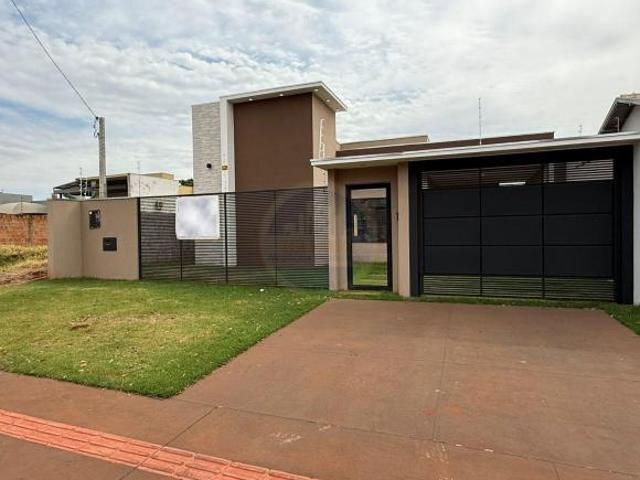 Casa à venda no bairro Conjunto Residencial Monte Carlo Dourados/MS