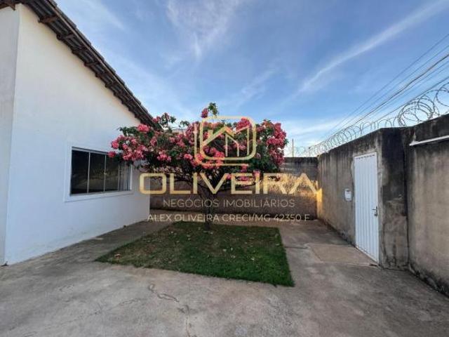 Casa à venda no bairro Esplanada Patrocínio/MG