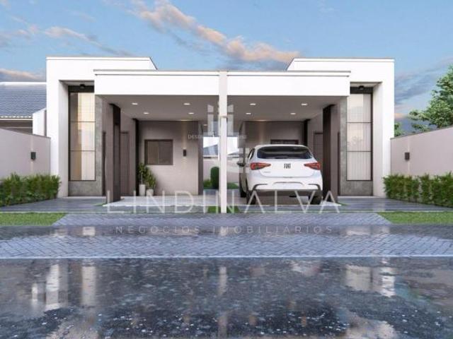 Casa à venda no Bairro Ipê III 2 quartos com suíte | Foz do Iguaçu