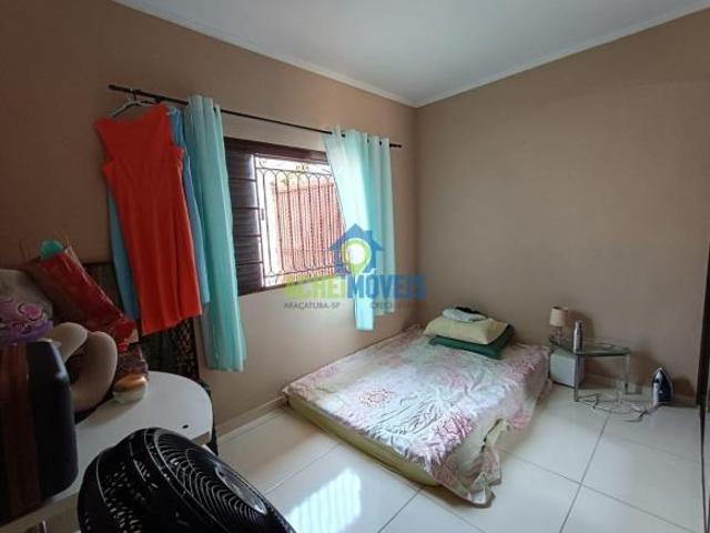 CASA À VENDA NO BAIRRO JUSSARA ARAÇATUBA SP