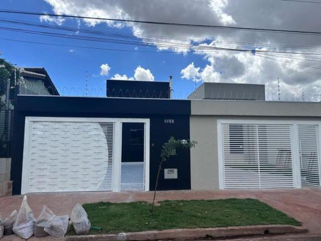 Casa à venda no bairro Jardim Tijuca em Campo Grande/MS