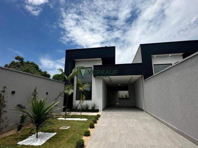 Casa à venda no bairro Jardim Buriti Sereno Aparecida de Goiânia/GO