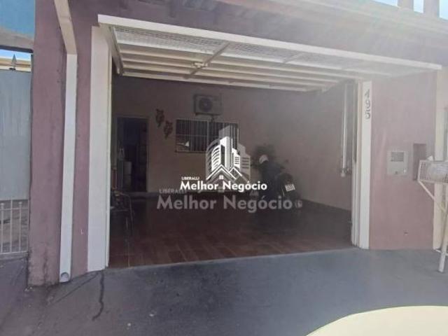 Casa à venda no Bairro Jardim Fantinatti, Sumaré SP