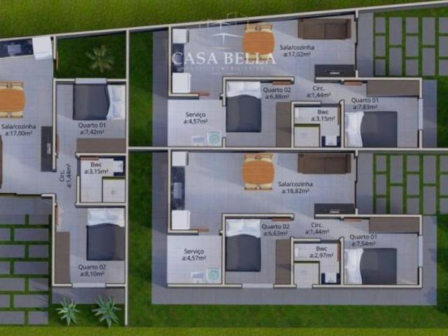 Casa a venda no Bairro Jardim Ipanema, em Foz do Iguaçu,PR